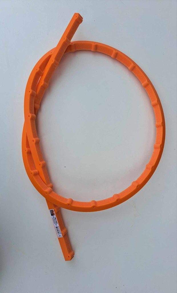 Șablon flexibil CMT Cod.TMP-2000 - Scule si utilaje pentru tamplarie